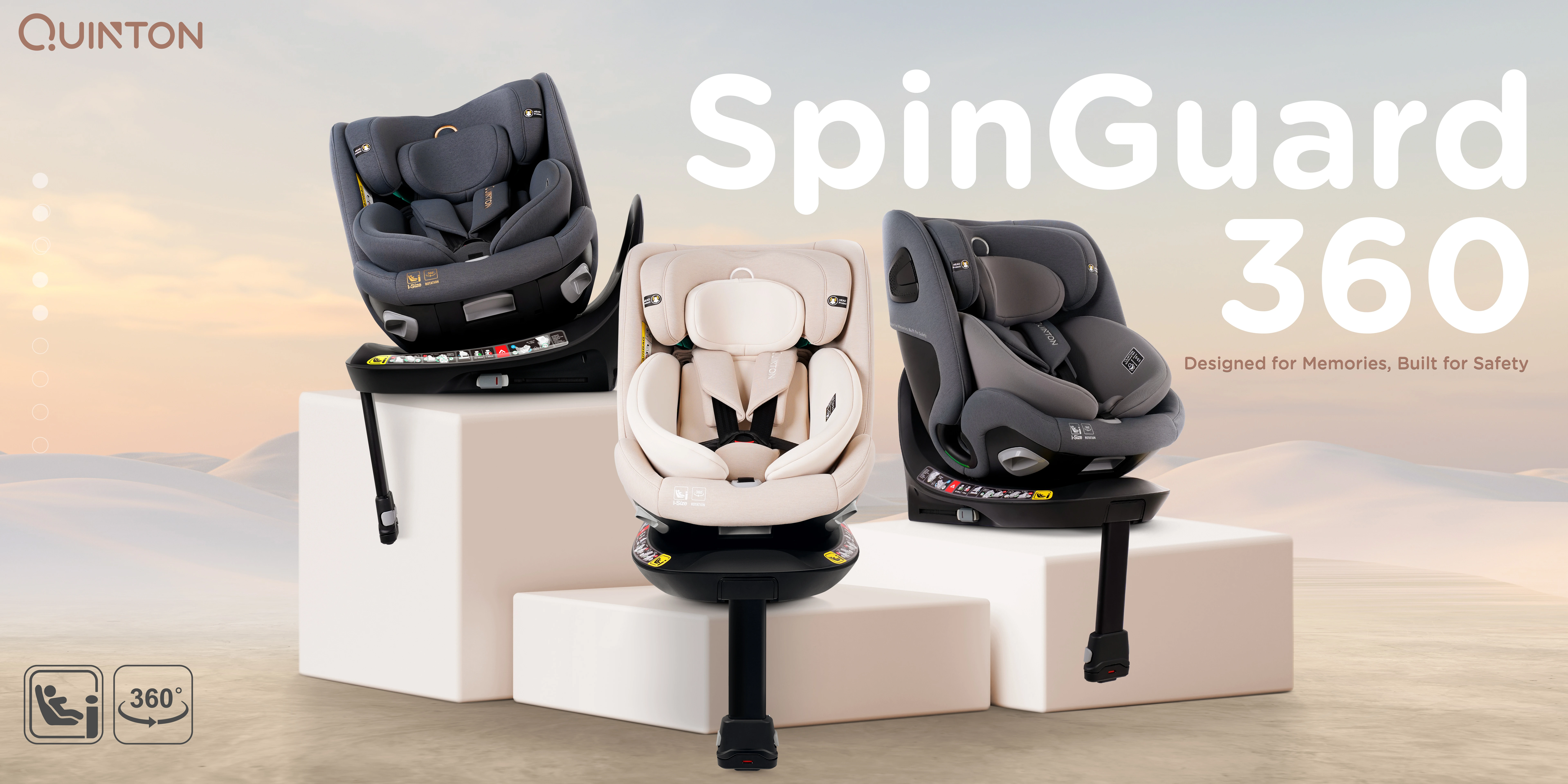 Quinton Baby - Premium Baby Products Malaysia | Car Seats, Strollers ...